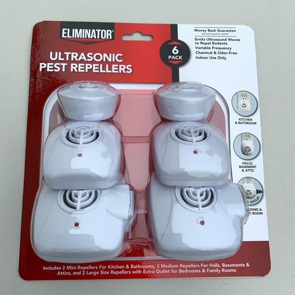 ELIMINATOR | Other | 6 Pack Eliminator Ultrasonic Pest Repellers | Poshmark